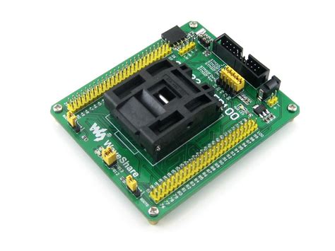 yamaichi ic test and burn in socket stm32 adapters stm32 qfp100 stm32 qfp100