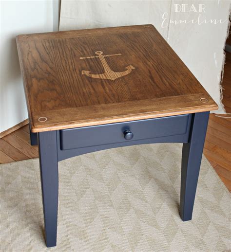 Anchors Aweigh End Table