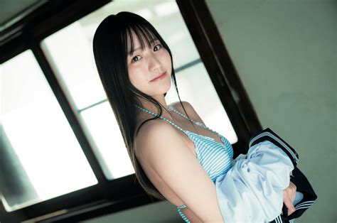🍭 蓼沼優衣、大人びた表情で魅せる最新グラビア披露！ 『週刊ヤングジャンプ』再登場 Popnrollポップンロール
