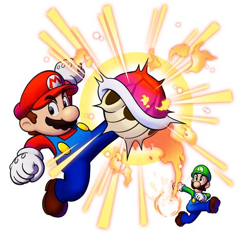 Mario And Luigi Brothership Cartoon