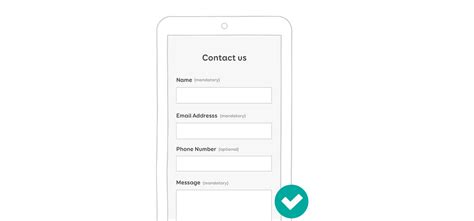 UX And HTML5 Lets Help Users Fill In Your Mobile Form Part 1 Smashing Magazine