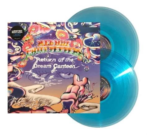 Red Hot Chili Peppers Return Dream Canteen 2 Lp Vinyl Azul Envío Gratis