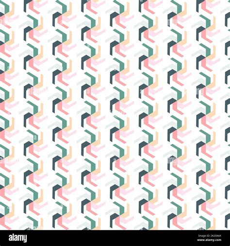 Elegant Seamless Geometric Pattern Design For Textile And Printing Repeat Texture Abstract