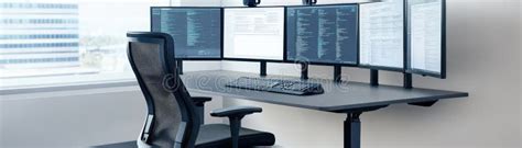 Boost Productivity With A Dualmonitor Desk Setup Enhance Your Workflow With Efficient