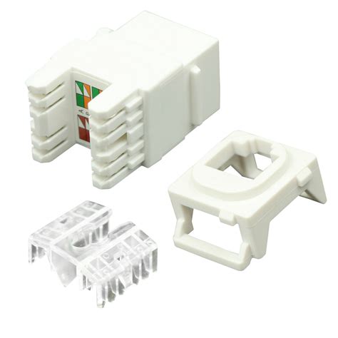 Cat6a Data Rj45 Modular Socket
