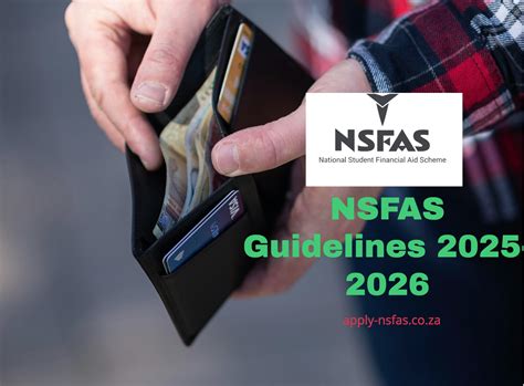 NSFAS Guidelines 2025 2026 Nsfas Org Za
