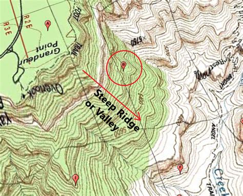 Lab 10 Topographic Maps Docx Topographic Maps Lab 10 For This Lab You Will Need The