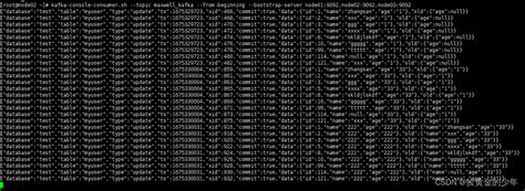 maxwell解析mysql的binlog数据并保存到kafka使用 maxwell 分区策略 csdn博客