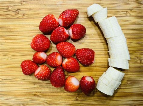 딸기 바나나 쵸코 퐁듀 만드는 법