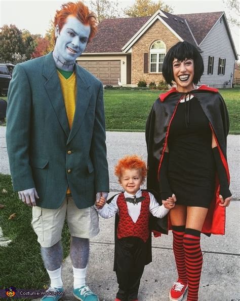 The Hotel Transylvania Crew Costume