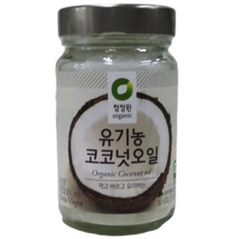 유기농코코넛오일 260ml청정원 배민 장보기∙쇼핑