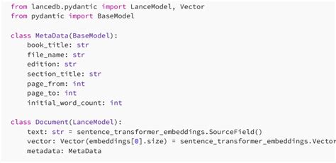 Rags And Llms Lancedb — Langchain Integration By Sinan Ozel Medium