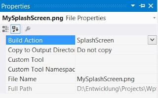 Xp Development Splashscreen In Wpf
