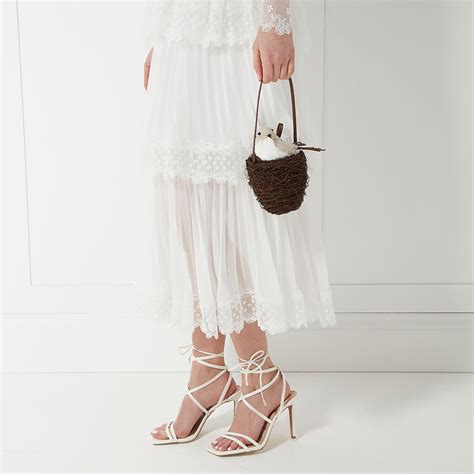 Brown Bird Nest Bag Lulu Guinness