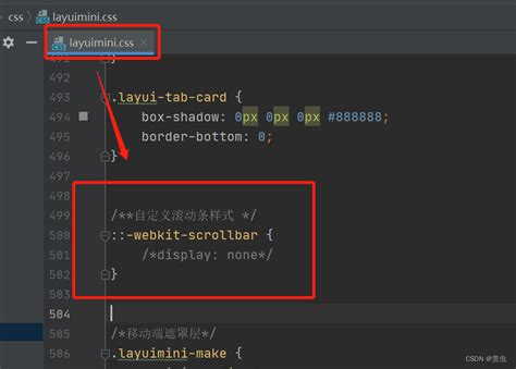 解决layui数据表格滚动条在谷歌等浏览器不显示问题lyaui页面滚动条不出现 Csdn博客
