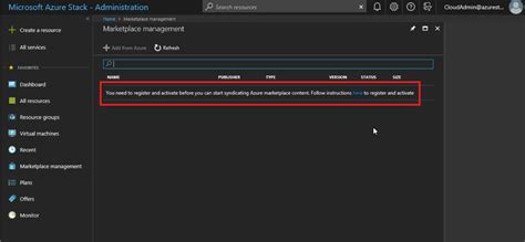 Download Marketplace Items From Azure And Publish To Azure Stack Hub