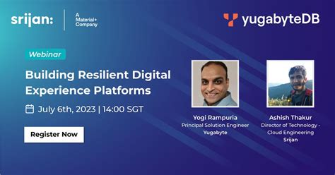 Srijan A Material Company On Linkedin Welcome You Are Invited To Join A Webinar Building