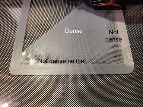 Strange First Layer R3dprinting