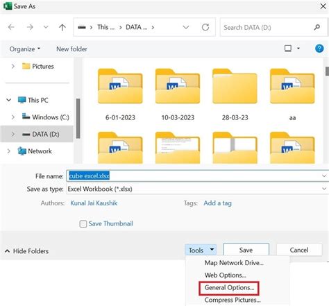 Excel File Password Protection