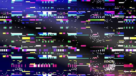 결함 컴퓨터 화면 오류입니다 디지털 픽셀 노이즈 추상 디자인 텔레비전 신호가 실패합니다 데이터 감쇠 글리치 배경 기술적 인 문제를 모니터링하십시오 0명에 대한 스톡 벡터