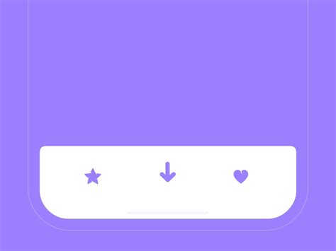 Tabbar Menu Designs Themes Templates And Downloadable Graphic