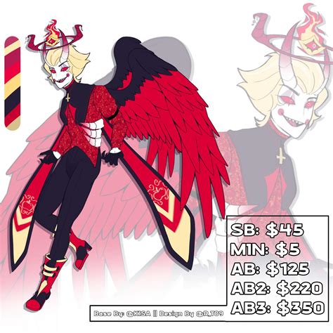 Hazbin Hotel Lilith X Lucifer Breeding Results Art Trades Adopts And Art Amino