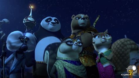 سریال پاندای کونگ فو کار شوالیه اژدها فصل 2 قسمت 4 با دوبله فارسی فیلو