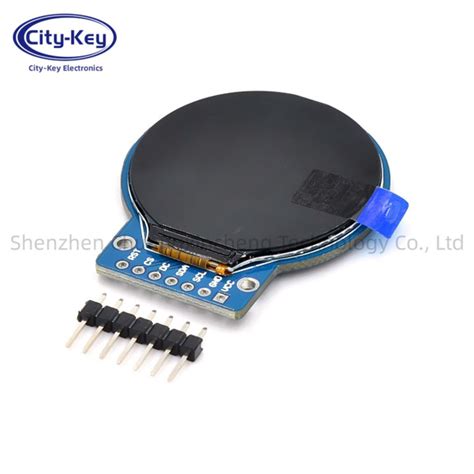 Tft дисплей 1 28 дюймовый Tft ЖК дисплей модуль круглый Rgb 240 240 Gc9a01 драйвер 4 проводной