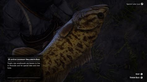 Legendary Smallmouth Bass