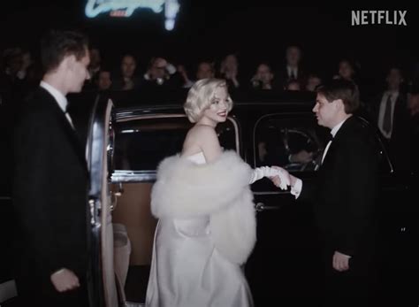 Ana De Armass Marilyn Monroe Bob Hairstyle For Blonde Movie Popsugar