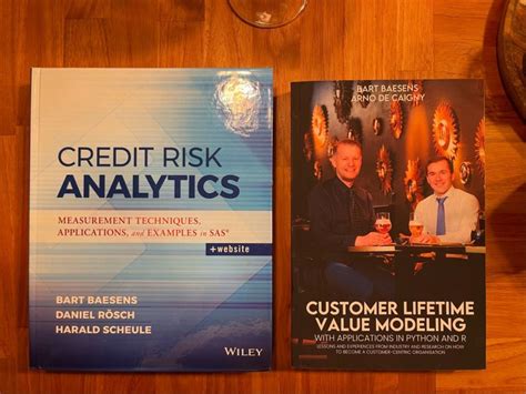 Bart Baesens On Linkedin Why We Do It Harald Harry Scheule Daniel