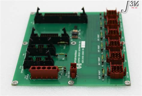 34251 Applied Materials Pcb Assy Stepper Driver Distribution Bd 0100