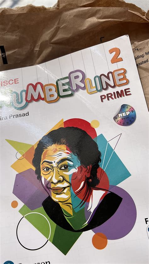 Number Line Prime Cicse Class 2 Books