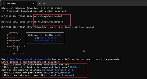 Retrieve Current User Information In Spfx Web Part Using Graph Api