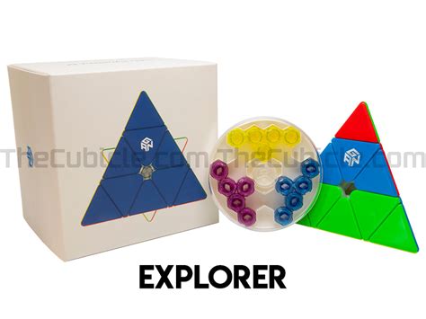 Gan Pyraminx M Explorer Thecubicle Reviews On Judge Me