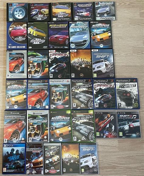 Need For Speed Collection R Needforspeed