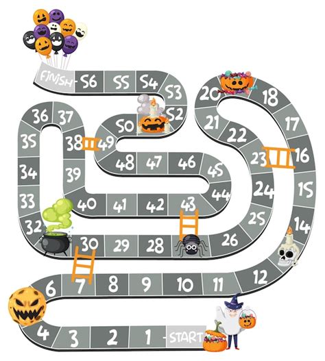 아이들을 위한 미로 게임 템플릿 프리미엄 벡터