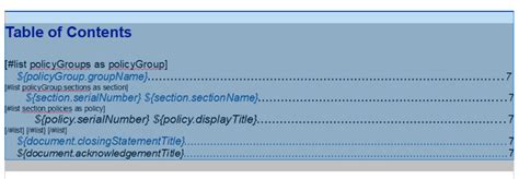 table of contents odt template not generating page numbers · issue 326 · opensagres