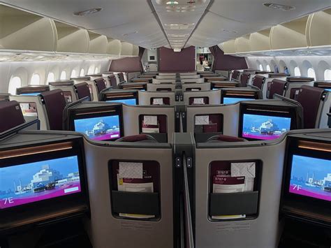 Qatar Airways Confusing Regional First Class Product Explained One