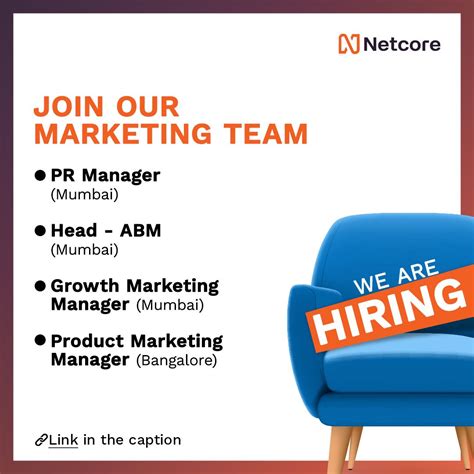 Netcore Cloud On Linkedin Netcorecloud Hiringalert