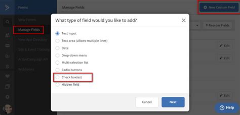 How To Track Optional Popup Crm Checkboxes In Popupally
