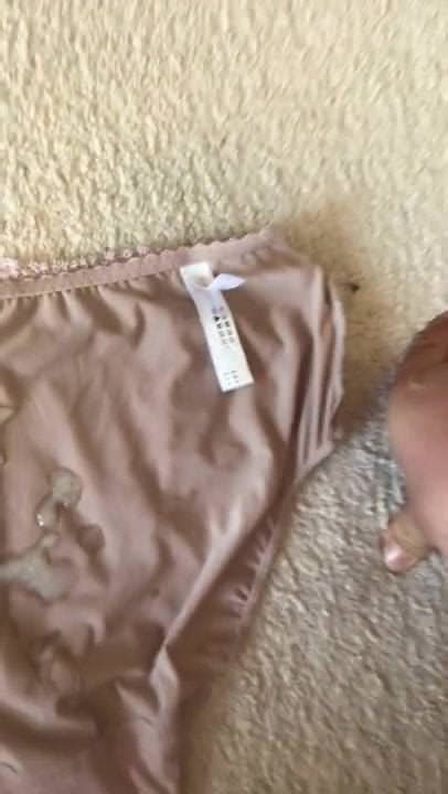 Cum On Bbw Wife Panties Xhamster