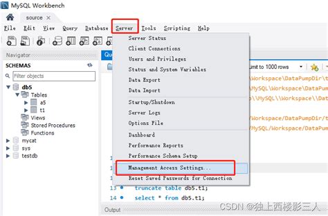 【mysql】mysql Workbench 使用 Load Data 报错error Code 1290，error Code 3948