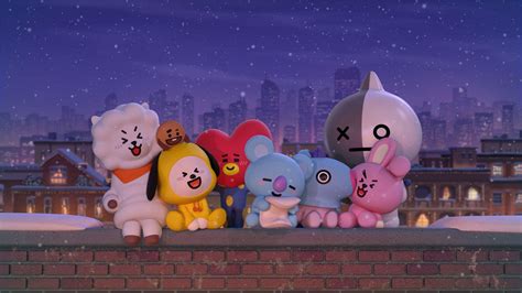 Bt21 4k Wallpapers Top Free Bt21 4k Backgrounds Wallpaperaccess