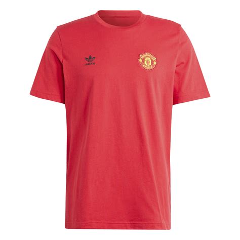 Manchester United Adult 2023 24 Og Essential Tee Weston Corporation
