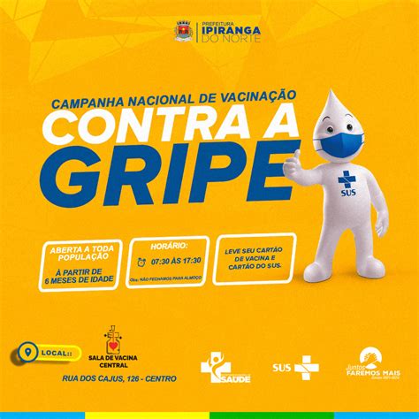 A Campanha Nacional De Vacinação Contra A Gripe Foi Aberta