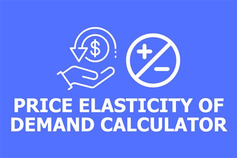 Price Elasticity Of Demand Calculator Ped Fide2020 Eu