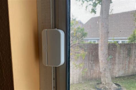 Smart Window Sensor Installation Enhanced Home Security Storables