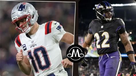 New England Patriots Vs Baltimore Ravens Match Player Stats And Score