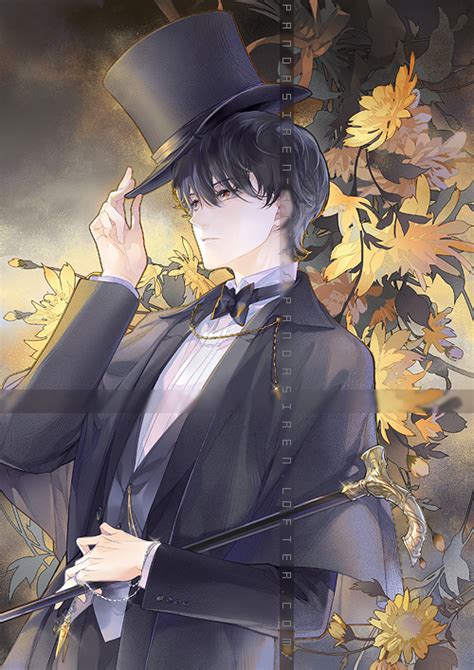 Klein Moretti Lord Of The Mysteries Drawn By Gundongdejie Danbooru